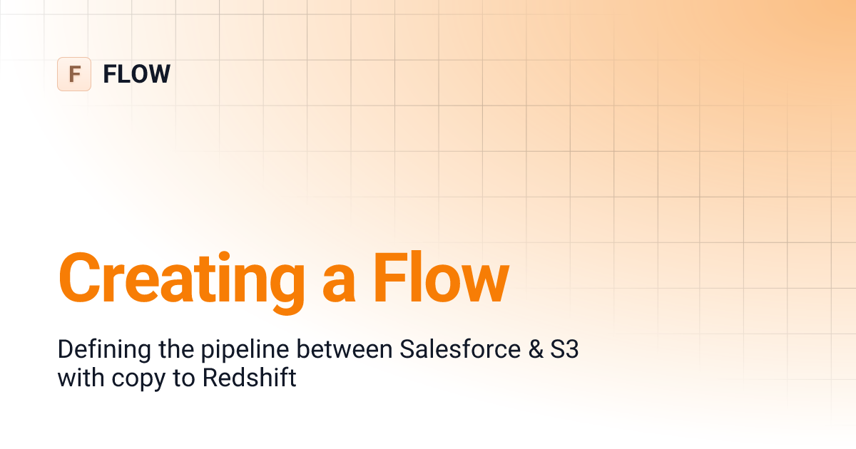 Creating a Flow | FLOW