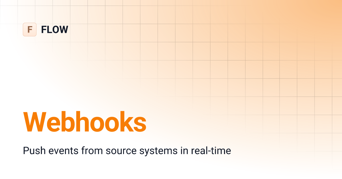 Webhooks | FLOW